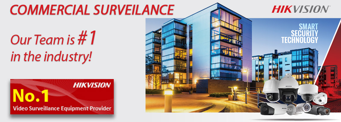 Hikvision Security Camera Systems - Computers Nationwide